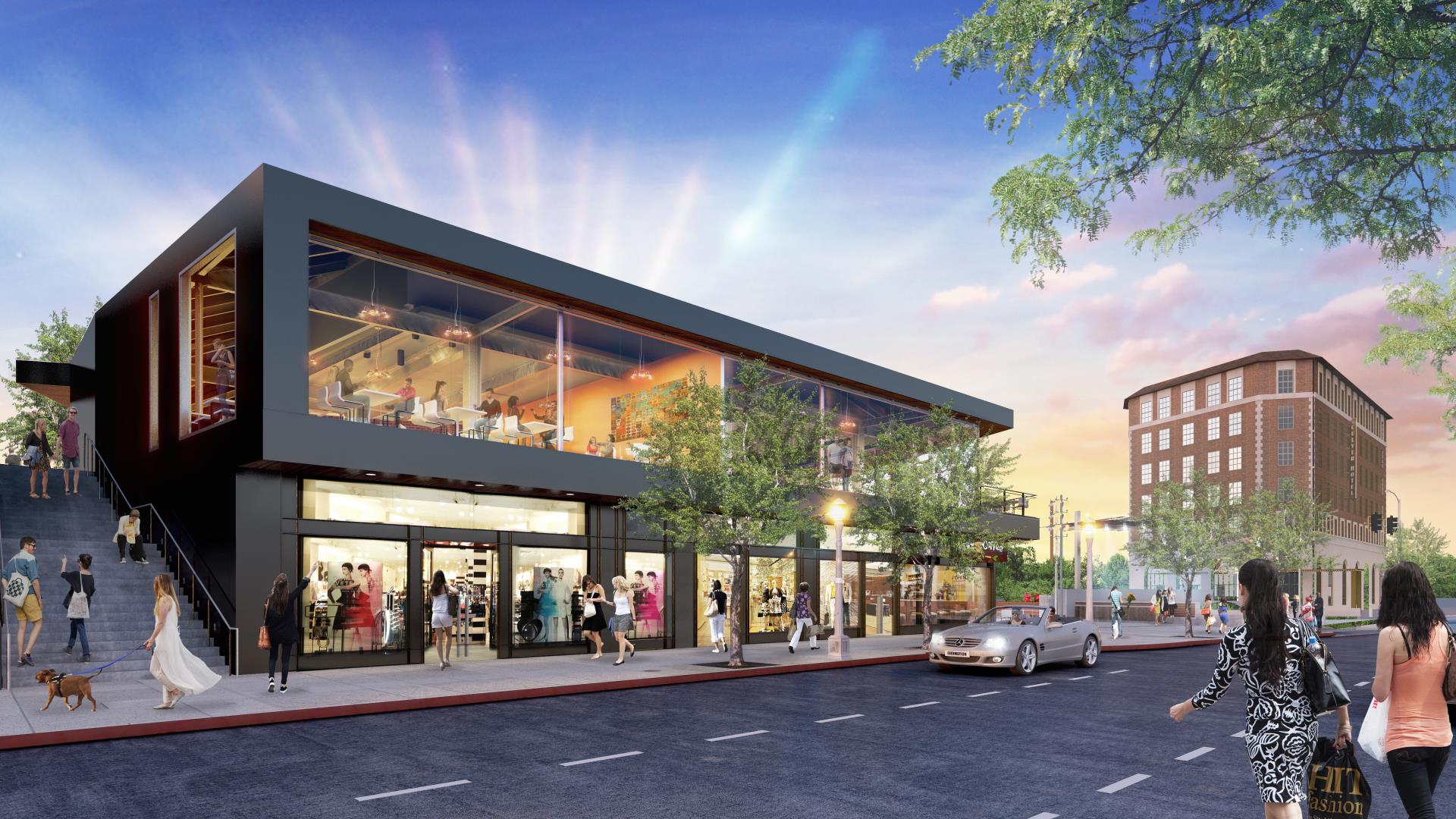 The Culver Steps - City of Culver City