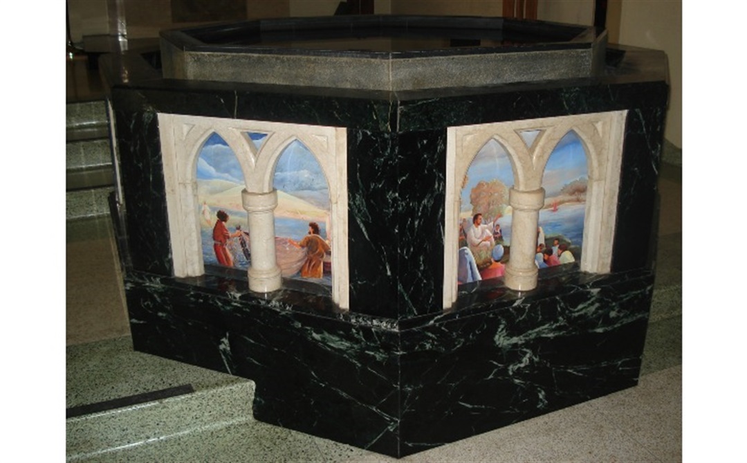 St. Augustine’s Baptismal Font - City of Culver City