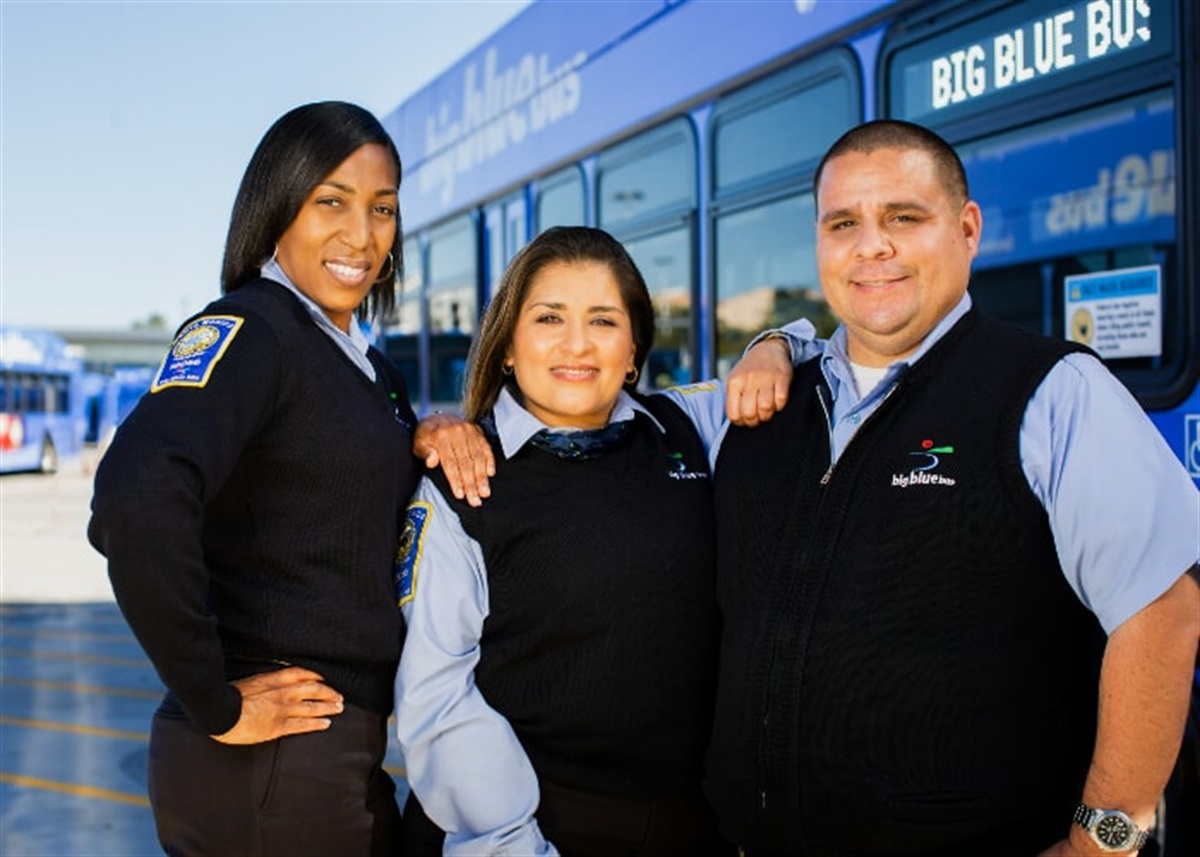 Bus Driver Hiring Event: City of Santa Monica Big Blue Bus Career Fair ...