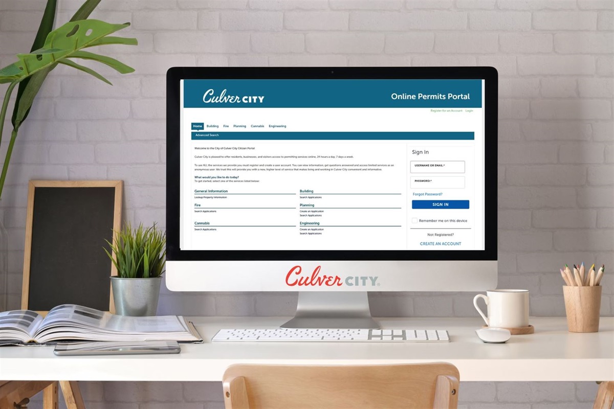 Culver City Now Offers Online Permitting Services - City of Culver City