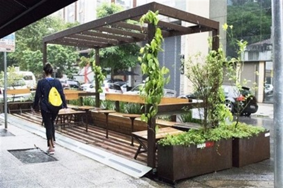 Parklets - City of Culver City